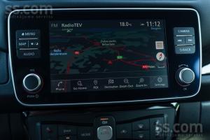 Balts Nissan Leaf 2023 Rīga, ar dzinēja tilpumu 0.00 L un nobraukumu 28 tūkst. km par 18900 €, foto 23 vietnē AUTOMOTO.COM.LV