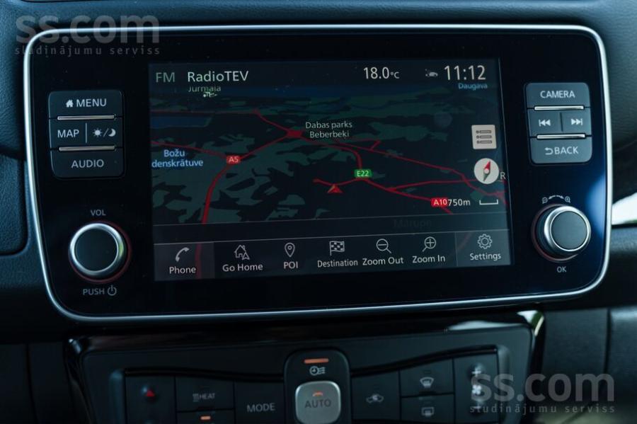 Balts Nissan Leaf 2023 Rīga, ar dzinēja tilpumu 0.00 L un nobraukumu 28 tūkst. km par 18900 €, foto 23 vietnē AUTOMOTO.COM.LV