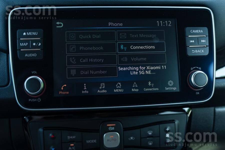 Balts Nissan Leaf 2023 Rīga, ar dzinēja tilpumu 0.00 L un nobraukumu 28 tūkst. km par 18900 €, foto 26 vietnē AUTOMOTO.COM.LV