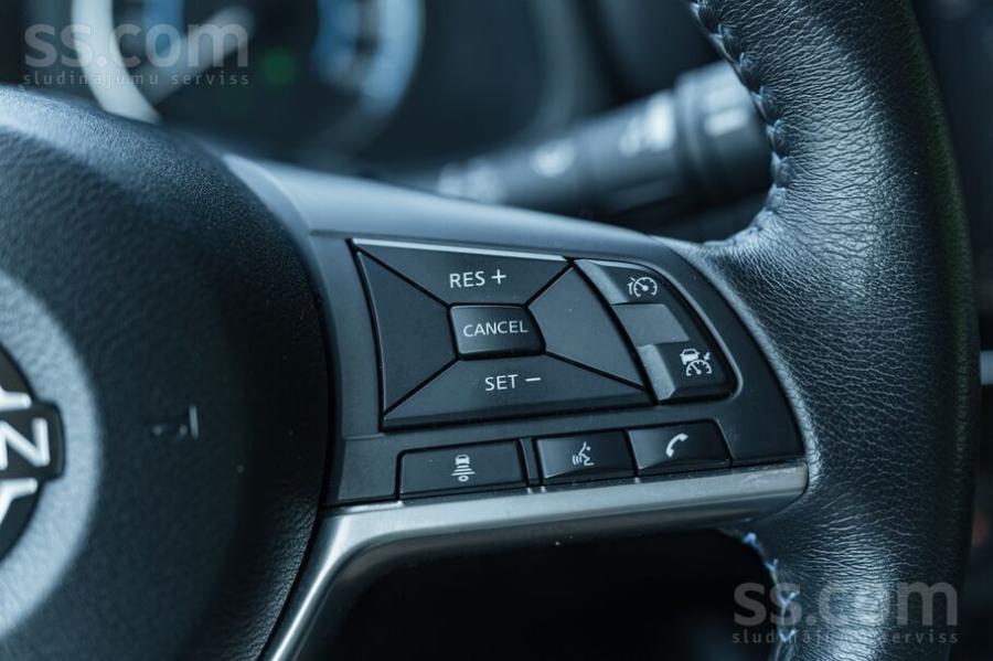 Balts Nissan Leaf 2023 Rīga, ar dzinēja tilpumu 0.00 L un nobraukumu 28 tūkst. km par 18900 €, foto 31 vietnē AUTOMOTO.COM.LV