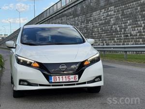 Balts Nissan Leaf 2023 Rīga, ar dzinēja tilpumu 0.00 L un nobraukumu 102 tūkst. km par 14500 €, foto 7 vietnē AUTOMOTO.COM.LV