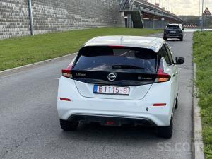 Balts Nissan Leaf 2023 Rīga, ar dzinēja tilpumu 0.00 L un nobraukumu 102 tūkst. km par 14500 €, foto 11 vietnē AUTOMOTO.COM.LV