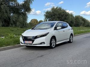 Balts Nissan Leaf 2023 Rīga, ar dzinēja tilpumu 0.00 L un nobraukumu 102 tūkst. km par 14500 €, foto 23 vietnē AUTOMOTO.COM.LV