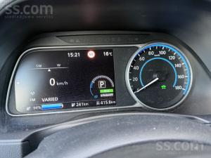 Balts Nissan Leaf 2023 Rīga, ar dzinēja tilpumu 0.00 L un nobraukumu 102 tūkst. km par 14500 €, foto 25 vietnē AUTOMOTO.COM.LV