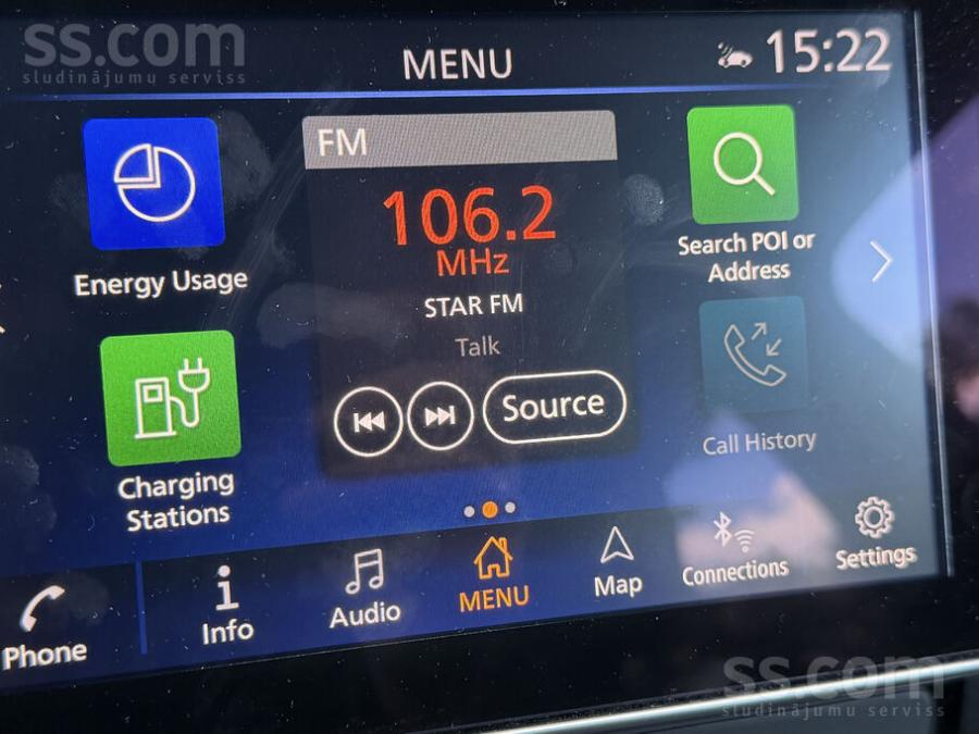 Balts Nissan Leaf 2023 Rīga, ar dzinēja tilpumu 0.00 L un nobraukumu 102 tūkst. km par 14500 €, foto 31 vietnē AUTOMOTO.COM.LV