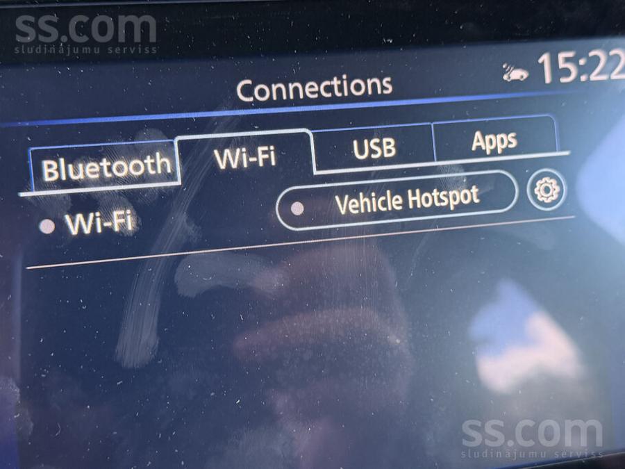 Balts Nissan Leaf 2023 Rīga, ar dzinēja tilpumu 0.00 L un nobraukumu 102 tūkst. km par 14500 €, foto 33 vietnē AUTOMOTO.COM.LV