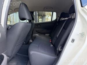 Balts Nissan Leaf 2023 Rīga, ar dzinēja tilpumu 0.00 L un nobraukumu 102 tūkst. km par 14500 €, foto 34 vietnē AUTOMOTO.COM.LV