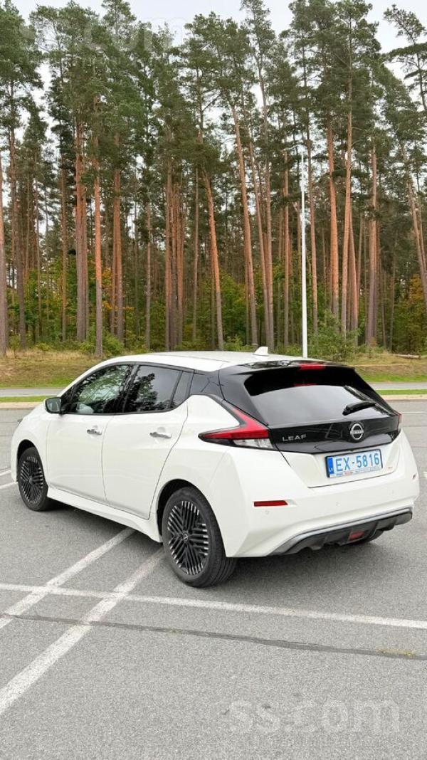 Ниссан Лиф 2023 в Рига на AUTOMOTO.COM.LV Белый Ниссан Лиф 2023 в Рига, объемом двигателя 0.00 л и пробегом 53 тыс. км за 19500 €, фото 5 на AUTOMOTO.COM.LV