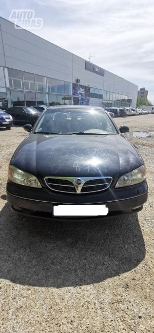 Black Nissan Maxima 2004 in Kaunas, with an engine capacity of 3.00 L and mileage of 527 thousand km for 1450 €, photo  on AUTOMOTO.COM.LV