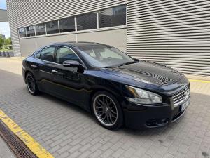 Black Nissan Maxima 2012 in Vilnius, with an engine capacity of 3.50 L and mileage of 262 thousand km for 5500 €, photo 3 on AUTOMOTO.COM.LV