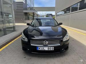 Black Nissan Maxima 2012 in Vilnius, with an engine capacity of 3.50 L and mileage of 262 thousand km for 5500 €, photo 4 on AUTOMOTO.COM.LV