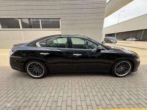 Black Nissan Maxima 2012 in Vilnius, with an engine capacity of 3.50 L and mileage of 262 thousand km for 5500 €, photo 5 on AUTOMOTO.COM.LV