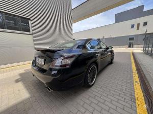 Black Nissan Maxima 2012 in Vilnius, with an engine capacity of 3.50 L and mileage of 262 thousand km for 5500 €, photo 7 on AUTOMOTO.COM.LV
