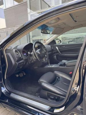 Black Nissan Maxima 2012 in Vilnius, with an engine capacity of 3.50 L and mileage of 262 thousand km for 5500 €, photo 10 on AUTOMOTO.COM.LV