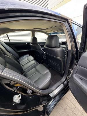 Black Nissan Maxima 2012 in Vilnius, with an engine capacity of 3.50 L and mileage of 262 thousand km for 5500 €, photo 14 on AUTOMOTO.COM.LV