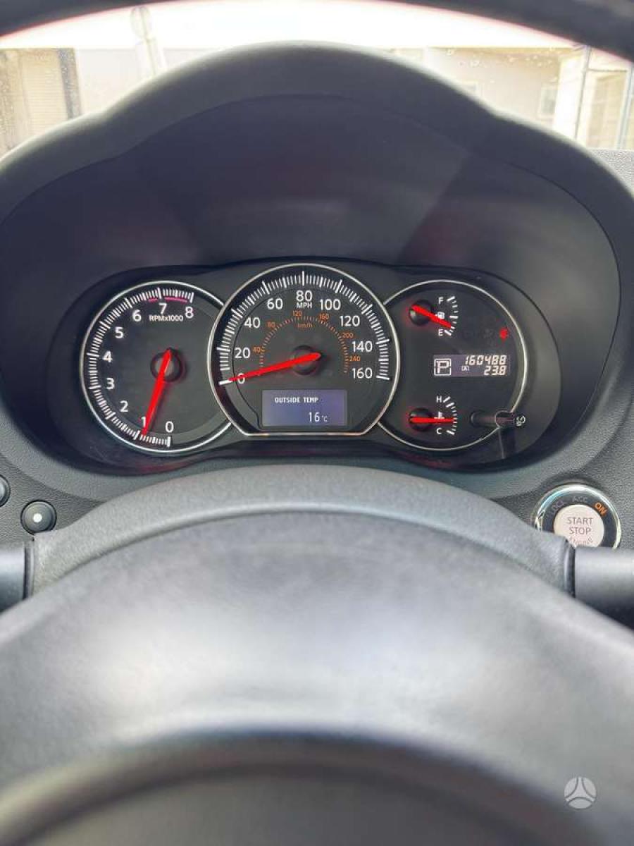 Black Nissan Maxima 2012 in Vilnius, with an engine capacity of 3.50 L and mileage of 262 thousand km for 5500 €, photo 15 on AUTOMOTO.COM.LV