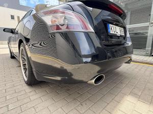 Black Nissan Maxima 2012 in Vilnius, with an engine capacity of 3.50 L and mileage of 262 thousand km for 5500 €, photo 20 on AUTOMOTO.COM.LV