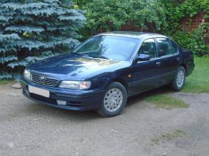 Синий Ниссан Максима 1996 в Шилуте, объемом двигателя 2.99 л и пробегом 440 тыс. км за 1000 €, фото  на AUTOMOTO.COM.LV