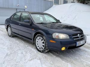 Zils Nissan Maxima 2004 Viļņa, ar dzinēja tilpumu 3.50 L un nobraukumu 220 tūkst. km par 2100 €, foto 2 vietnē AUTOMOTO.COM.LV