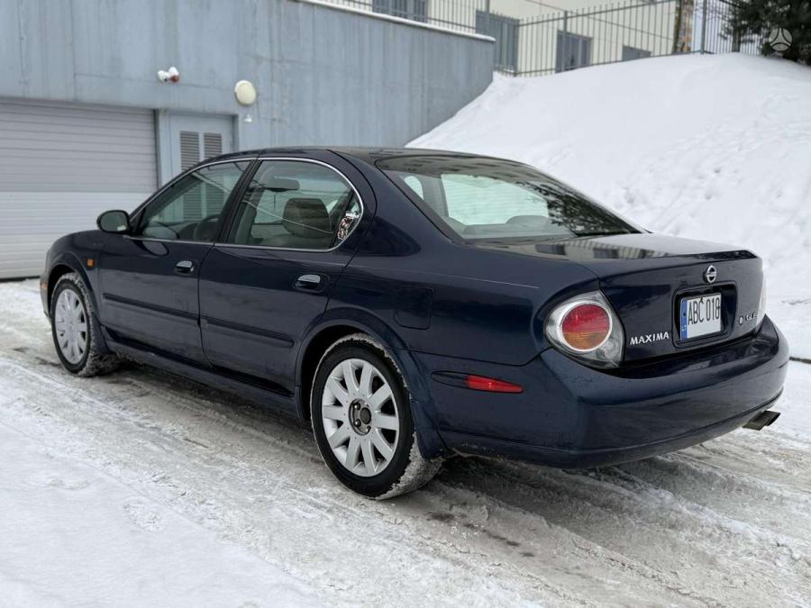 Zils Nissan Maxima 2004 Viļņa, ar dzinēja tilpumu 3.50 L un nobraukumu 220 tūkst. km par 2100 €, foto 3 vietnē AUTOMOTO.COM.LV