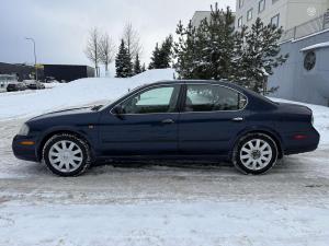 Zils Nissan Maxima 2004 Viļņa, ar dzinēja tilpumu 3.50 L un nobraukumu 220 tūkst. km par 2100 €, foto 5 vietnē AUTOMOTO.COM.LV