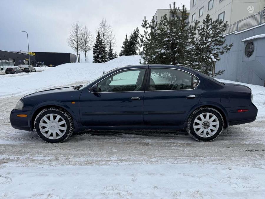Zils Nissan Maxima 2004 Viļņa, ar dzinēja tilpumu 3.50 L un nobraukumu 220 tūkst. km par 2100 €, foto 5 vietnē AUTOMOTO.COM.LV