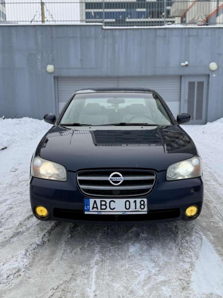 Zils Nissan Maxima 2004 Viļņa, ar dzinēja tilpumu 3.50 L un nobraukumu 220 tūkst. km par 2100 €, foto 7 vietnē AUTOMOTO.COM.LV