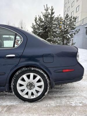 Zils Nissan Maxima 2004 Viļņa, ar dzinēja tilpumu 3.50 L un nobraukumu 220 tūkst. km par 2100 €, foto 9 vietnē AUTOMOTO.COM.LV