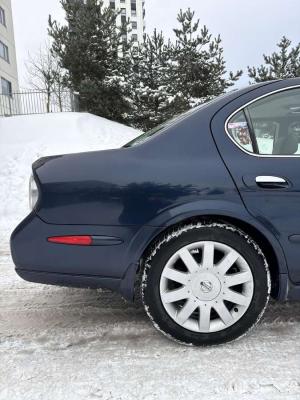 Zils Nissan Maxima 2004 Viļņa, ar dzinēja tilpumu 3.50 L un nobraukumu 220 tūkst. km par 2100 €, foto 10 vietnē AUTOMOTO.COM.LV