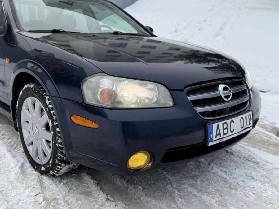 Zils Nissan Maxima 2004 Viļņa, ar dzinēja tilpumu 3.50 L un nobraukumu 220 tūkst. km par 2100 €, foto 12 vietnē AUTOMOTO.COM.LV