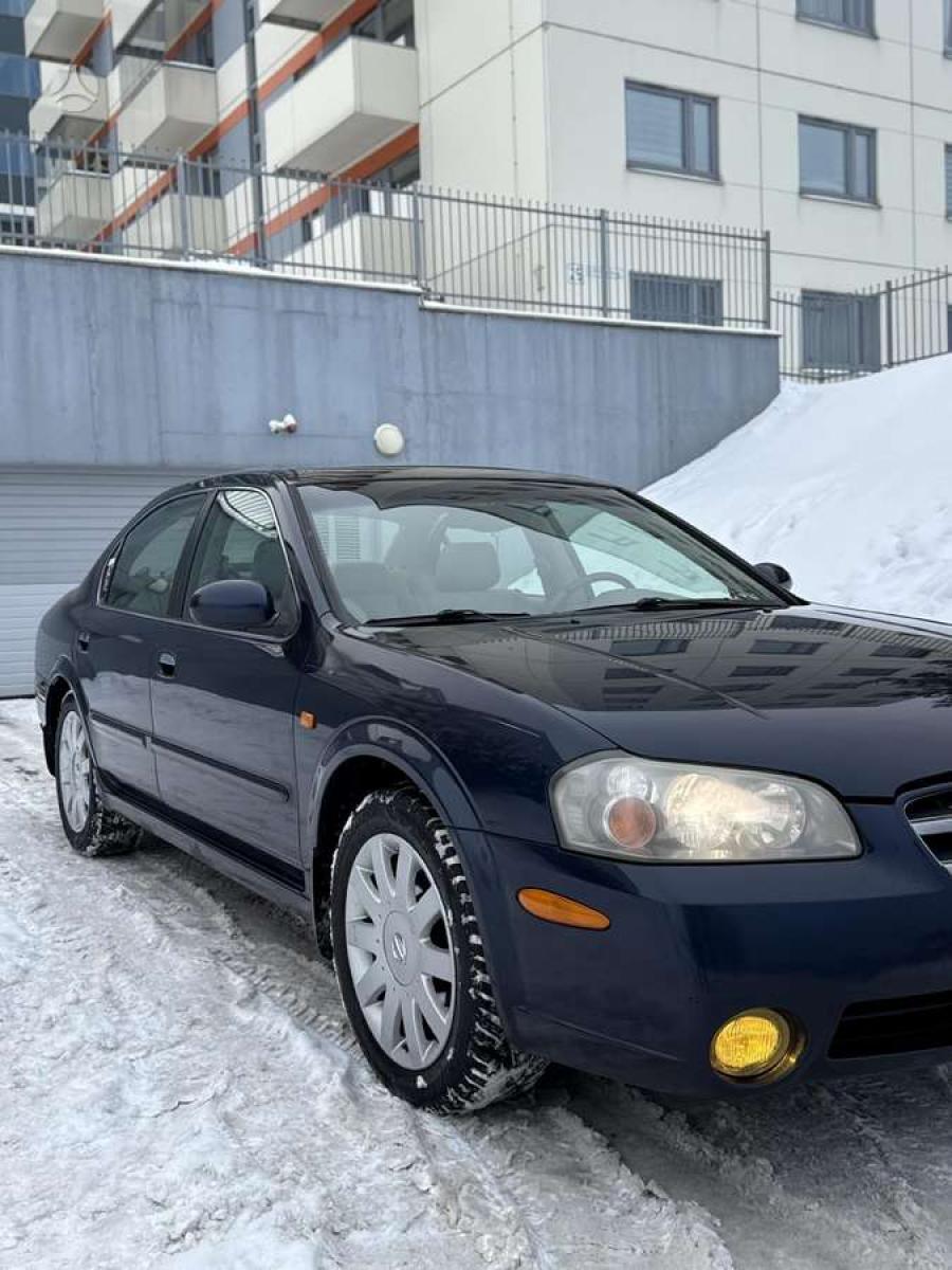 Zils Nissan Maxima 2004 Viļņa, ar dzinēja tilpumu 3.50 L un nobraukumu 220 tūkst. km par 2100 €, foto 13 vietnē AUTOMOTO.COM.LV