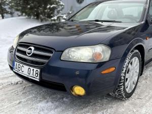 Zils Nissan Maxima 2004 Viļņa, ar dzinēja tilpumu 3.50 L un nobraukumu 220 tūkst. km par 2100 €, foto 15 vietnē AUTOMOTO.COM.LV