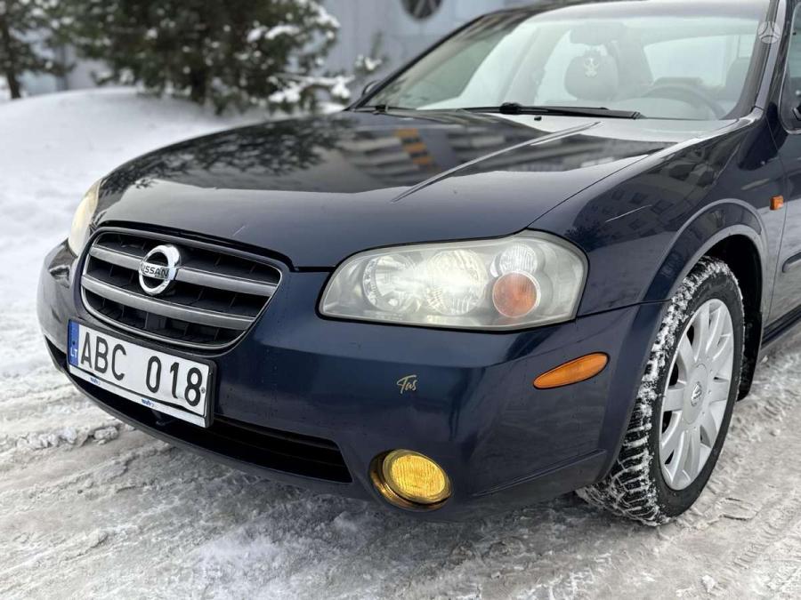 Zils Nissan Maxima 2004 Viļņa, ar dzinēja tilpumu 3.50 L un nobraukumu 220 tūkst. km par 2100 €, foto 15 vietnē AUTOMOTO.COM.LV