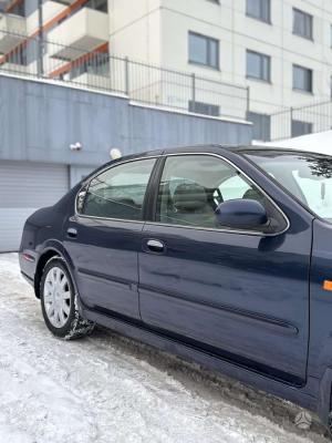 Zils Nissan Maxima 2004 Viļņa, ar dzinēja tilpumu 3.50 L un nobraukumu 220 tūkst. km par 2100 €, foto 16 vietnē AUTOMOTO.COM.LV