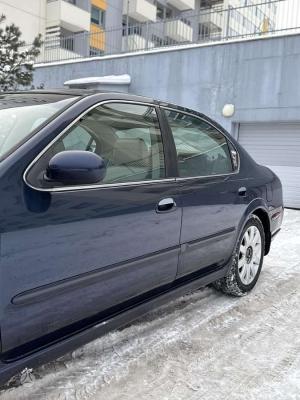 Zils Nissan Maxima 2004 Viļņa, ar dzinēja tilpumu 3.50 L un nobraukumu 220 tūkst. km par 2100 €, foto 17 vietnē AUTOMOTO.COM.LV