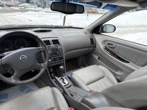 Zils Nissan Maxima 2004 Viļņa, ar dzinēja tilpumu 3.50 L un nobraukumu 220 tūkst. km par 2100 €, foto 32 vietnē AUTOMOTO.COM.LV