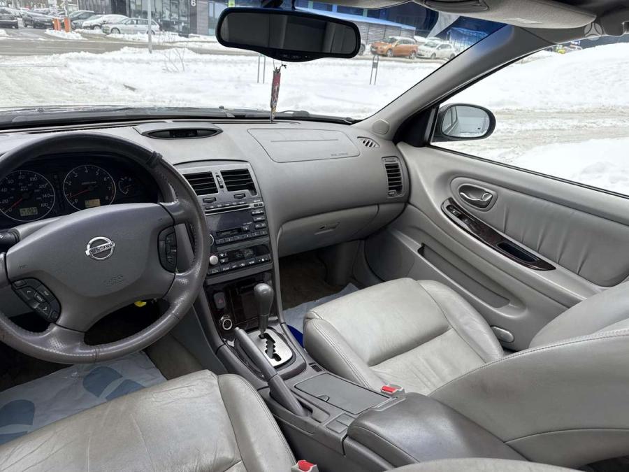 Zils Nissan Maxima 2004 Viļņa, ar dzinēja tilpumu 3.50 L un nobraukumu 220 tūkst. km par 2100 €, foto 32 vietnē AUTOMOTO.COM.LV