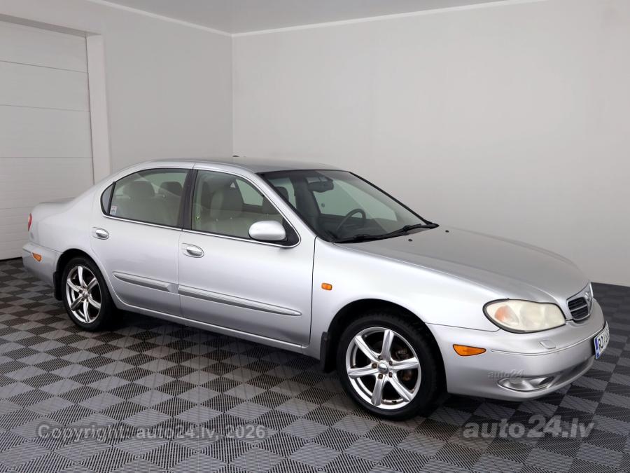 Pelēks Nissan Maxima 2002 Tallina, ar dzinēja tilpumu 3.00 L un nobraukumu 289 tūkst. km par 999 €, foto 1 vietnē AUTOMOTO.COM.LV