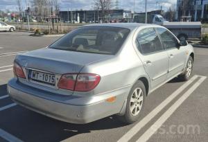 Pelēks Nissan Maxima 2004 Rīga, ar dzinēja tilpumu 2.00 L un nobraukumu 219 tūkst. km par 600 €, foto 3 vietnē AUTOMOTO.COM.LV