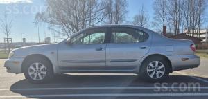 Pelēks Nissan Maxima 2004 Rīga, ar dzinēja tilpumu 2.00 L un nobraukumu 219 tūkst. km par 600 €, foto 5 vietnē AUTOMOTO.COM.LV