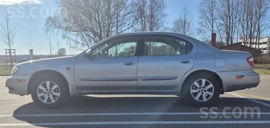 Pelēks Nissan Maxima 2004 Rīga, ar dzinēja tilpumu 2.00 L un nobraukumu 219 tūkst. km par 600 €, foto 5 vietnē AUTOMOTO.COM.LV