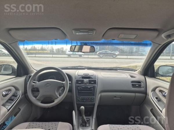 Pelēks Nissan Maxima 2004 Rīga, ar dzinēja tilpumu 2.00 L un nobraukumu 219 tūkst. km par 600 €, foto 5 vietnē AUTOMOTO.COM.LV