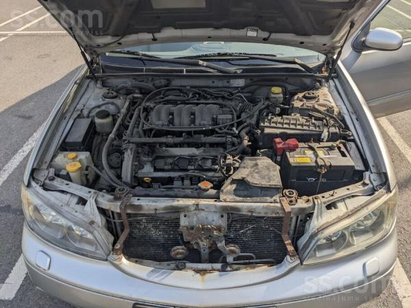 Pelēks Nissan Maxima 2004 Rīga, ar dzinēja tilpumu 2.00 L un nobraukumu 219 tūkst. km par 600 €, foto 6 vietnē AUTOMOTO.COM.LV