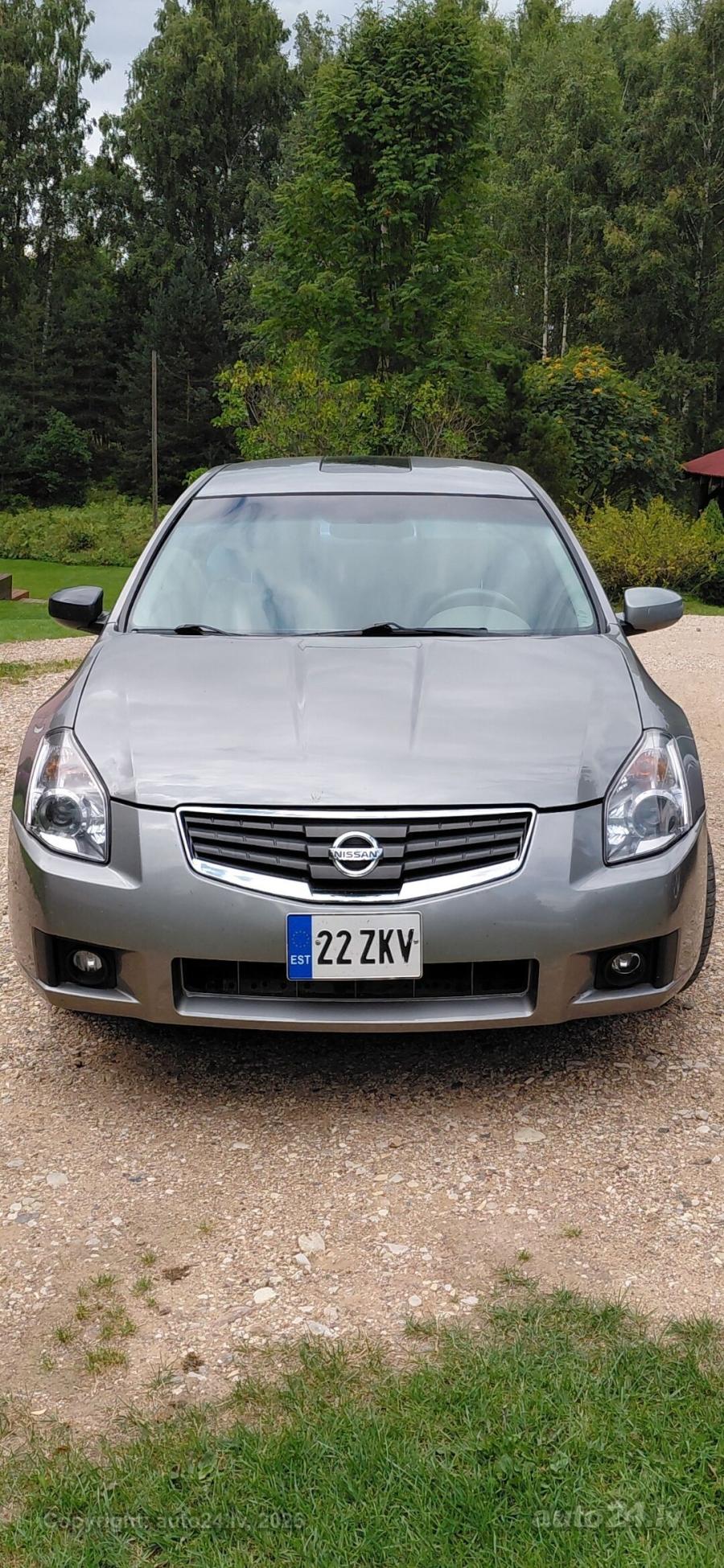 Pelēks Nissan Maxima 2007 Veru, ar dzinēja tilpumu 3.50 L un nobraukumu 164 tūkst. km par 2700 €, foto 1 vietnē AUTOMOTO.COM.LV