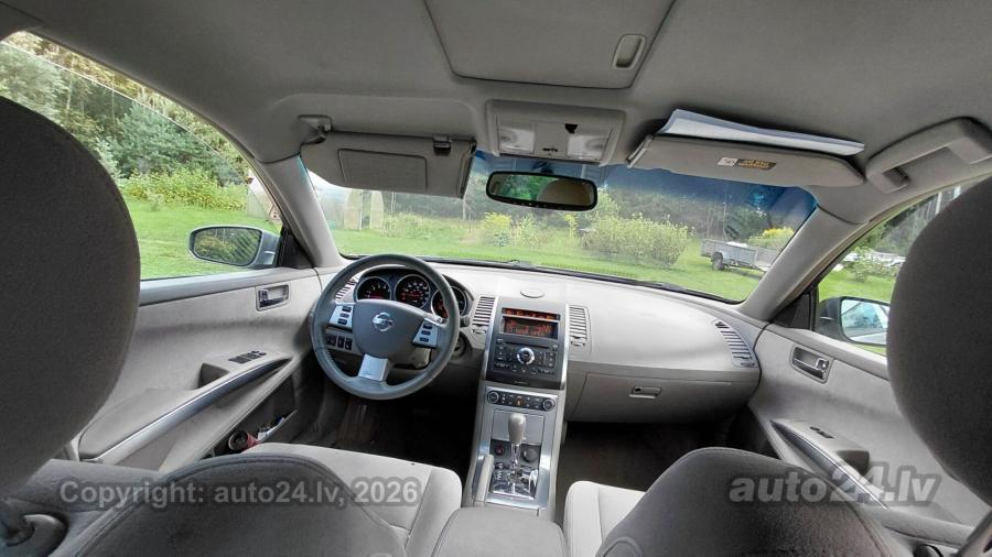 Pelēks Nissan Maxima 2007 Veru, ar dzinēja tilpumu 3.50 L un nobraukumu 164 tūkst. km par 2700 €, foto 4 vietnē AUTOMOTO.COM.LV