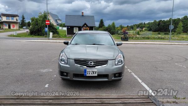 Pelēks Nissan Maxima 2007 Veru, ar dzinēja tilpumu 3.50 L un nobraukumu 164 tūkst. km par 2700 €, foto 4 vietnē AUTOMOTO.COM.LV