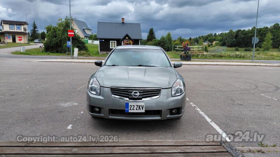 Pelēks Nissan Maxima 2007 Veru, ar dzinēja tilpumu 3.50 L un nobraukumu 164 tūkst. km par 2700 €, foto 5 vietnē AUTOMOTO.COM.LV