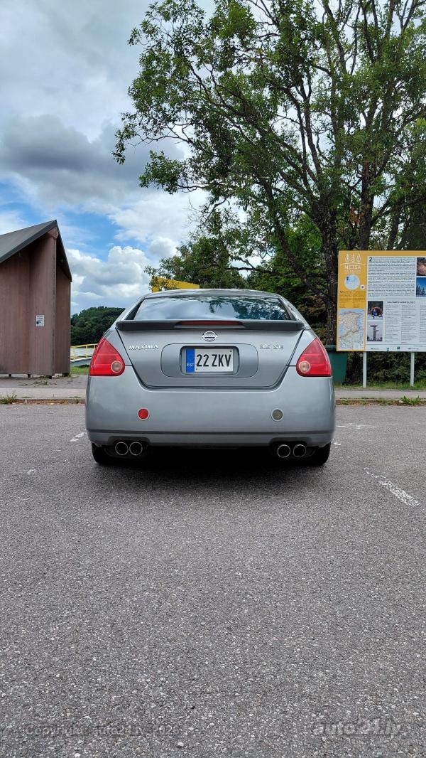 Pelēks Nissan Maxima 2007 Veru, ar dzinēja tilpumu 3.50 L un nobraukumu 164 tūkst. km par 2700 €, foto 6 vietnē AUTOMOTO.COM.LV