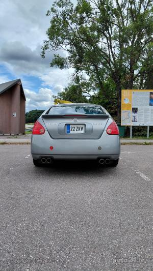 Pelēks Nissan Maxima 2007 Veru, ar dzinēja tilpumu 3.50 L un nobraukumu 164 tūkst. km par 2700 €, foto 7 vietnē AUTOMOTO.COM.LV