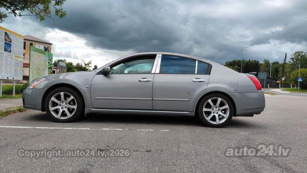 Pelēks Nissan Maxima 2007 Veru, ar dzinēja tilpumu 3.50 L un nobraukumu 164 tūkst. km par 2700 €, foto 7 vietnē AUTOMOTO.COM.LV